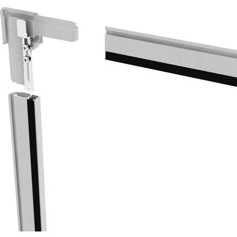 Zanzariera Con Telaio In Alluminio Senza Fori 120 X 140 Cm Basic