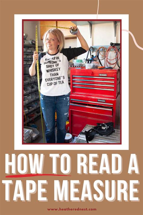 How To Read A Tape Measure Quick Easy Use Guide The Heathered Nest