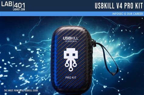 How To Schedule Timed Attacks With Usbkill V4 Pro Kit Lab401 Posted