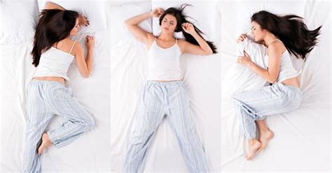 What A Womans Sleeping Position Reveals About Her I Love Facts