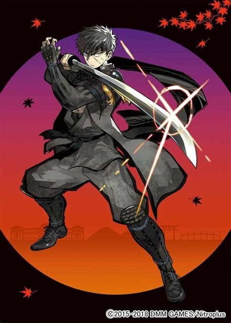 【刀剣乱舞】京都国立博物館『京のかたな展』の記念イラスト第4弾公開！次郎・同田貫・村正・陸奥 Character Design Male