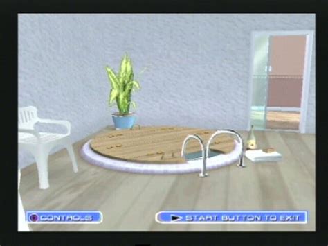 Screenshot Of Summer Heat Beach Volleyball Playstation 2 2003