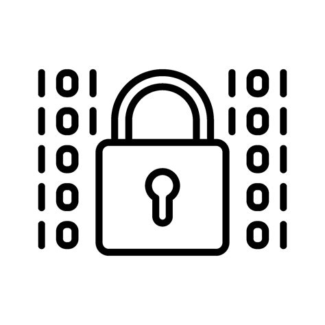 Data Encryption Icon 2205972 Vector Art At Vecteezy