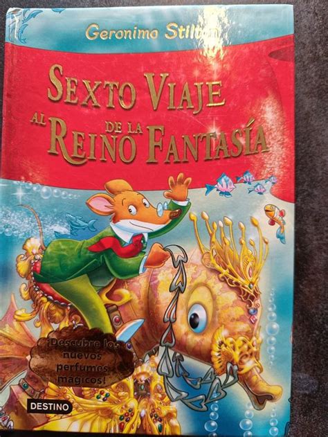 Geronimo Stilton Sexto Viaje Al Reino De La Fantasia Kaufen Auf Ricardo
