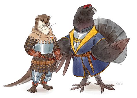 Radzig And Hanush By Klyukvavv On Deviantart