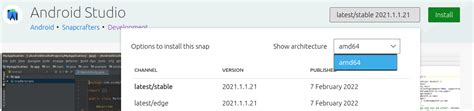 Enhancement Android Studio Linux Arm Support Issue