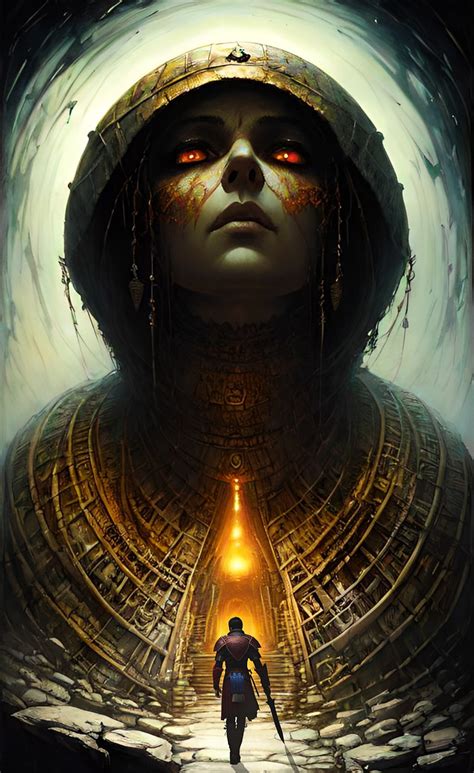 download sphinx oracle dungeons and dragons royalty free stock