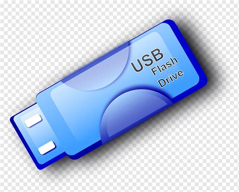 USB 플래시 드라이브 컴퓨터 데이터 저장 플래시 메모리 메모리 스틱 USB 푸른 전자 제품 USB 플래시 드라이브 png PNGWing