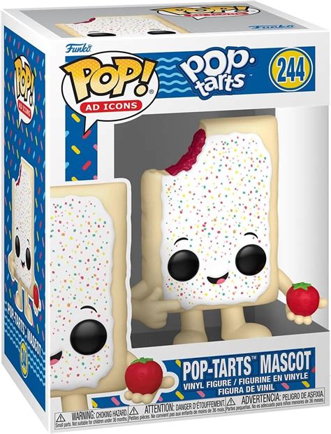 Funko Pop Ad Icons Kellogs Pop Tarts Mascot