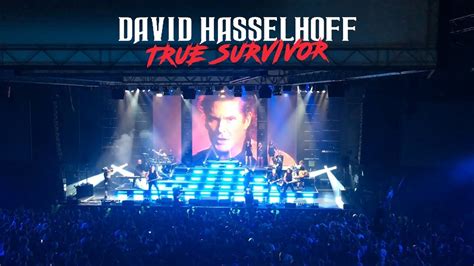 David Hasselhoff True Survivor Live Vienna 030518 Hd Youtube