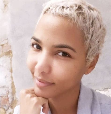 Shaggy Curly Pixie Cut