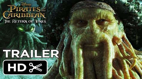 Pirates Of The Caribbean 6 The Return Of Jones 2024 Teaser Trailer