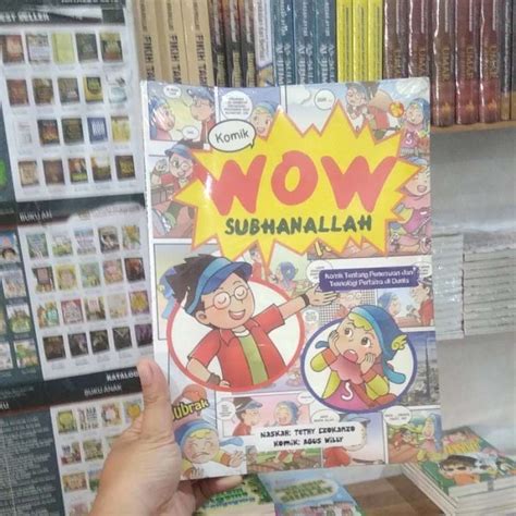 Promo Wow Subhanallah Komik Tentang Penemuan Dan Teknologi Pertama Di Dunia Diskon Di Seller