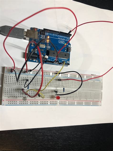Photoresistor Arduino