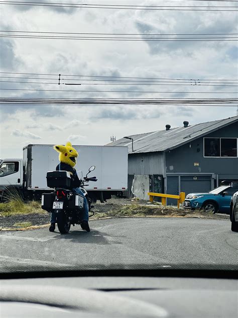 A Wild Pikachu Appears Scrolller