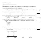 Study Guid Math115 Exam 1 1 Pdf Study Guid Exam 1 Math 115 Name