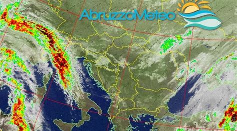La settimana si apre con lalta pressione in graduale attenuazione e nuvolosità in aumento al