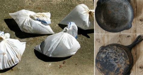 Почистване на загорял тиган за секунди само с 2 съставки от кухнята става като нов За Жената