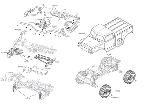 Chassis Exploded View