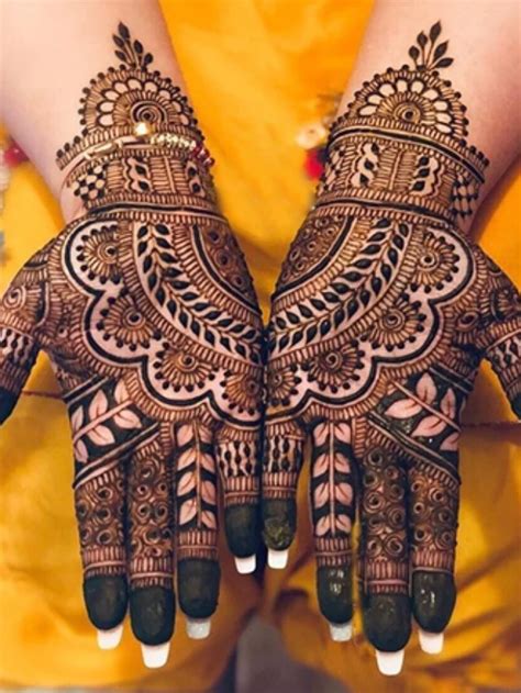 Beautiful Mehndi Designs For Eid Top News In India Read Latest