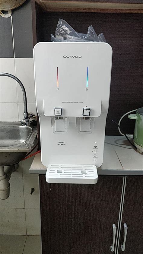 √ Pengalaman Guna Penapis Air Coway Neo Adarain