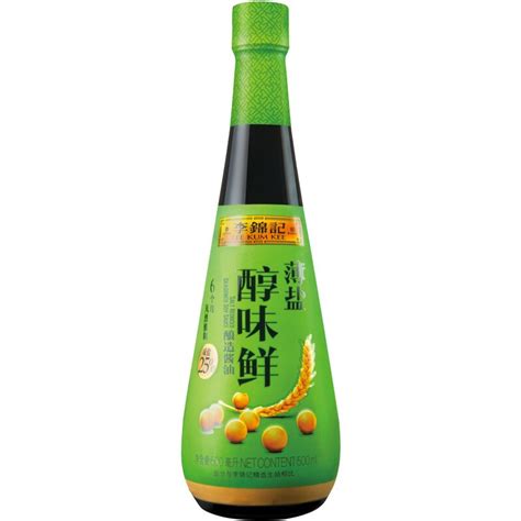 李锦记 plus会员LEE KUM KEE 李锦记 薄盐醇味鲜 酿造酱油 500ml 1 97元1 97元 爆料电商导购值得买 一起