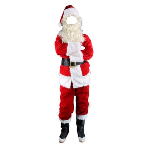 Christmas Santa Costume Set Christmas Cos Dress Up Christmas