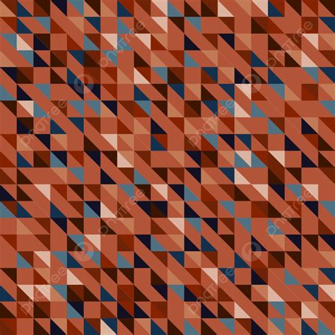 Abstract Background Triangle Art Concept Trendy Decorative Color Background Image And