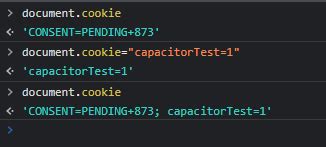 Bug Capacitor Cookies IOS Separator Issue 6311 Ionic Team