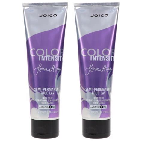 Joico Vero K Pak Intensity Semi Permanent Hair Color True Lav 4 Oz 2 Pack 8 Oz Kroger