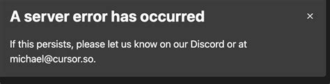 Not Use Issue 95 Getcursor Cursor GitHub
