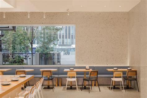 天津蓝熊轻食茶轻食快餐厅 无序建筑 SOHO设计区