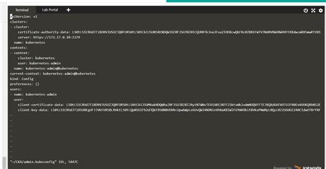 Hi Could Any Help To Point Out The Error In The Kube Config File