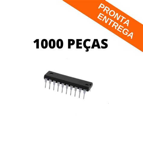 Kit Peças Circuito Integrado ADC CCN DIP DIP Circuitos Integrados Achei