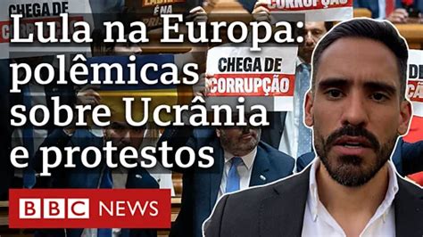 Em 3 Pontos Como Lula Se Saiu Em Viagem A Portugal E Espanha BBC