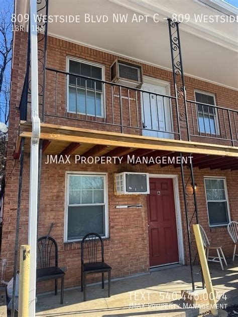 809 Westside Blvd Nw Unit 809 Westside Blvd Nw Apt C Roanoke Va 24017
