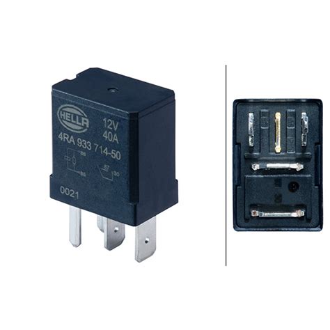 Relay Main Current Hella 4ra 933 714 501
