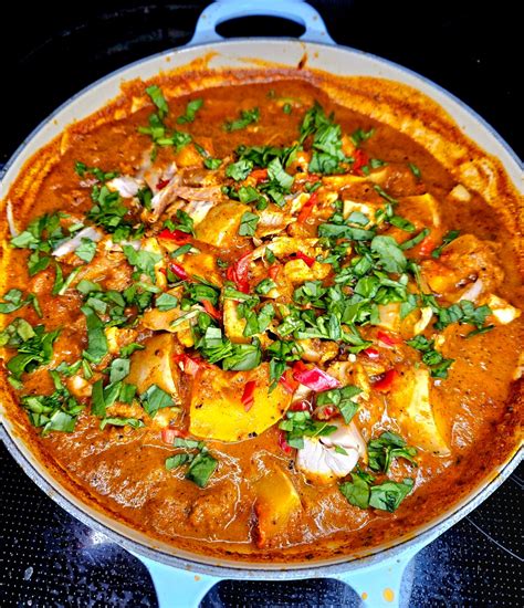 Gresskarcurry Med Kylling Citrusfrukten