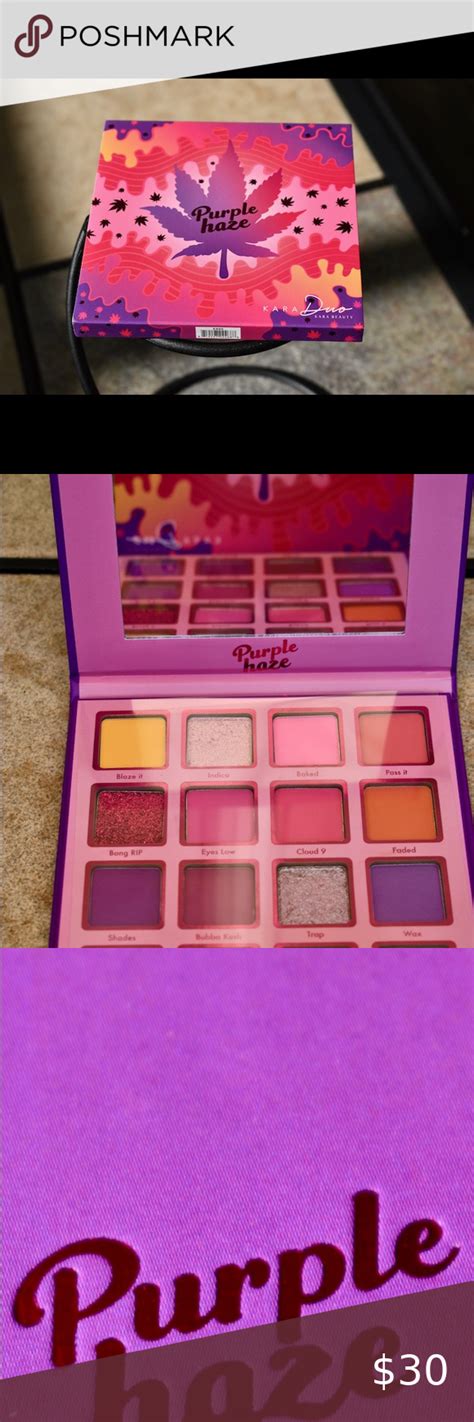 Kara Beauty Purple Haze Eyeshadow Palette Purple Haze Eyeshadow
