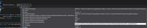 Wpf Notimplementedexception When Executing Clear And Remove Methods