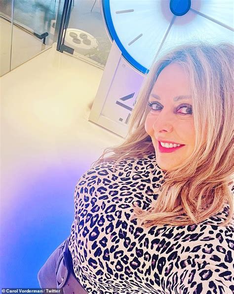 Carol Vorderman 62 Reminisces About Her Countdown Days 15 Years On