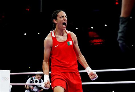 Imane Khelif vence a Suwannapheng y va por el oro olímpico