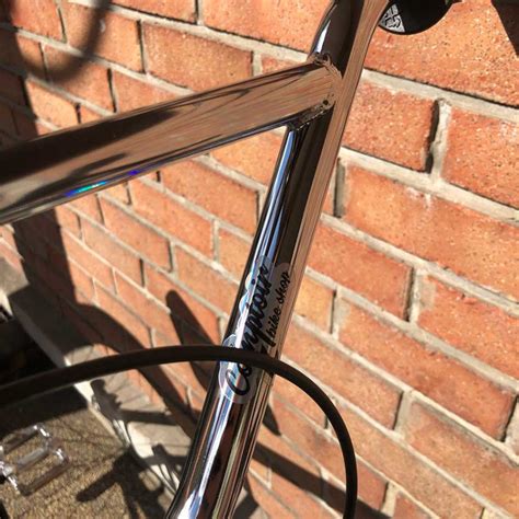 Wheelie Bike Collective Bikes C2 Low Custom 27 5 Chromé Noir