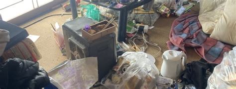 家財整理に伴うゴミ屋敷片付け｜栃木県下都賀郡野木町にて汚部屋の片付け・清掃 栃木県でゴミ屋敷の片付け・清掃なら「宇都宮ゴミ屋敷片付けセンター」