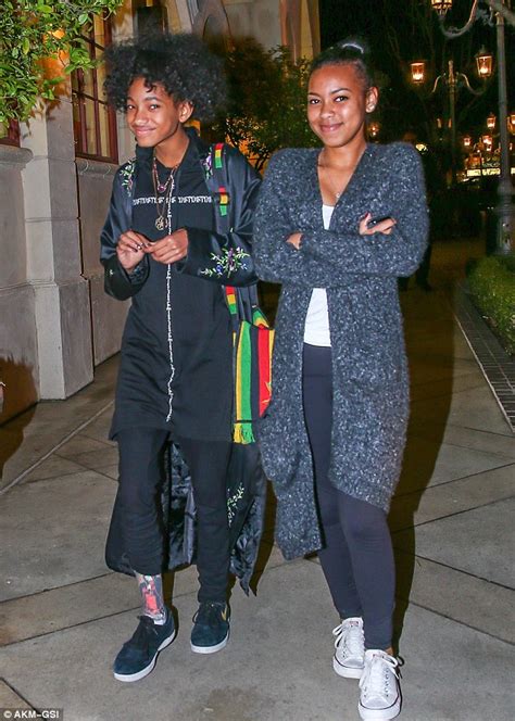 Willow Smith Debuts Yet Another New Do With The Hair Chameleon Now