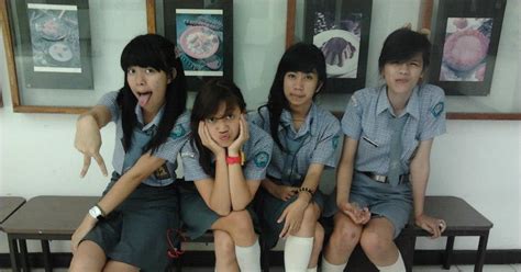 Geng Siswi Sekolah Sma Cantik Imut Manis Lucu Gaul Eksis