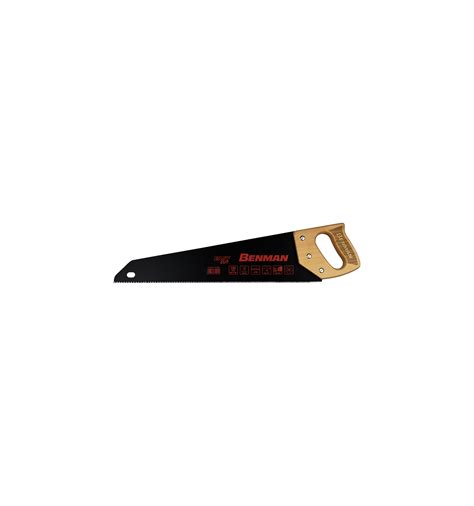 ΣΕΓΑΤΣΑ ΜΕ ΞΥΛΙΝΗ ΛΑΒΗ 9tpi 450mm Benman