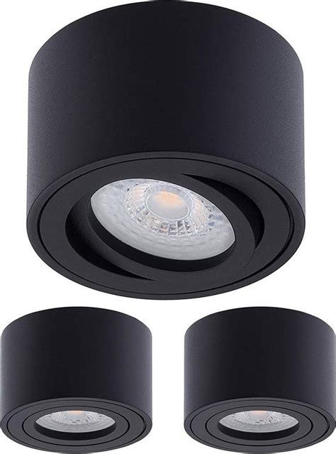 Oktaplex Lighting Led Deckenstrahler 3er Set Deckenstrahler Inkl Led