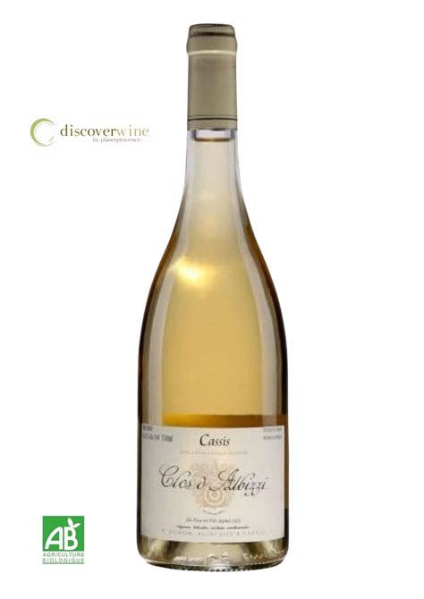 Achat Vin Cassis Clos Dalbizzi 2022 Blanc Discoverwine