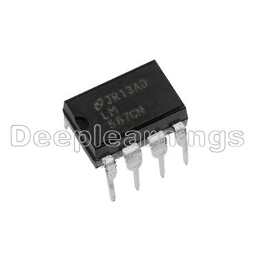 Pcs New Lm Cn Lm Tone Decoder Pll Ic Ebay